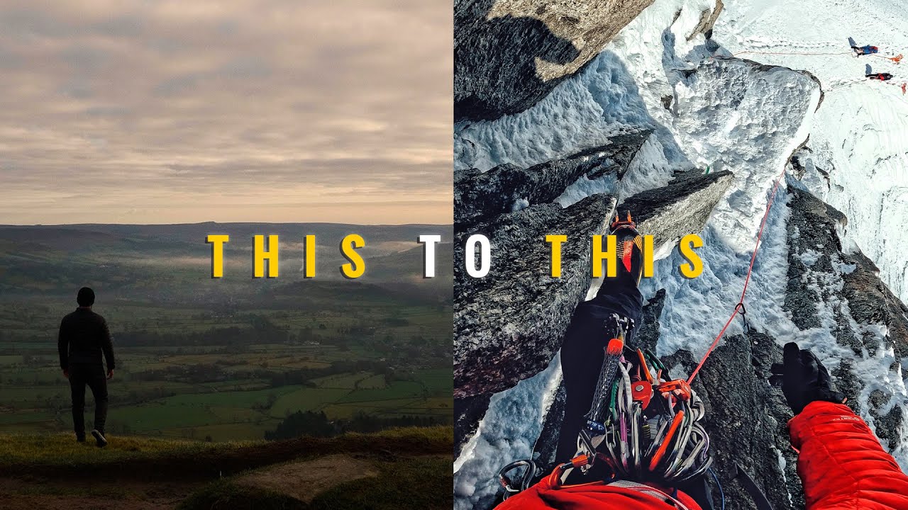 HIKING TO SCRAMBLING TO CLIMBING - HOW TO PROGRESS - YouTube