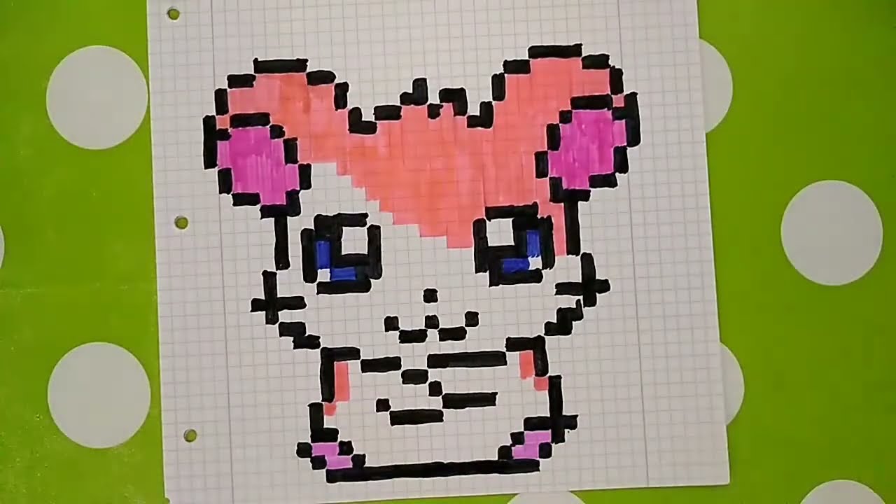 Pixel Art Hamtaro - YouTube