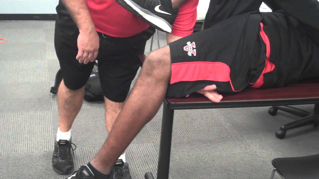 Thomas Test - YouTube