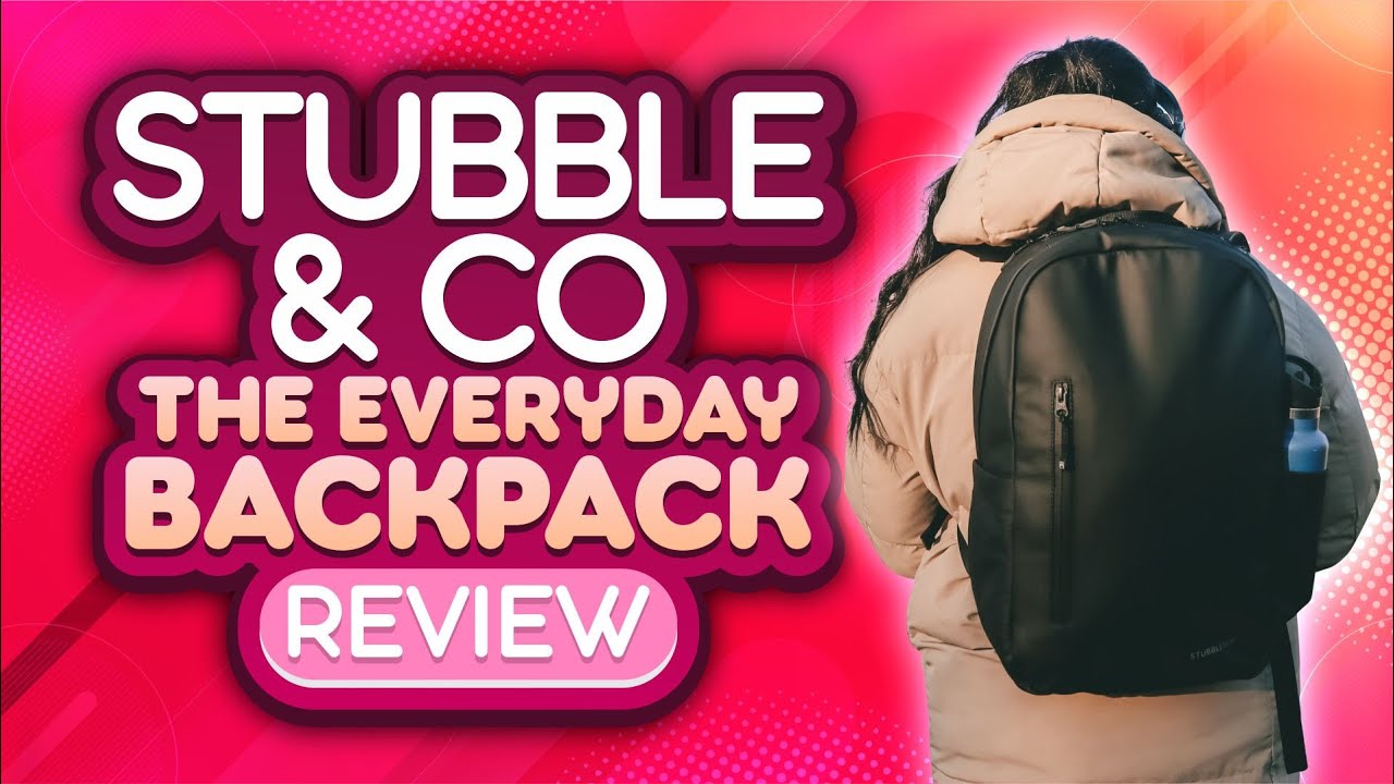 Stubble & Co Everyday Backpack Review - YouTube