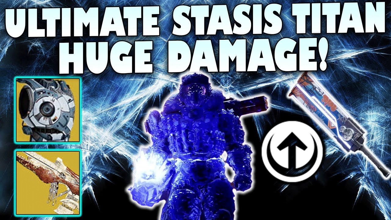 Self Supplied DPS Smash For Weapon Damage Stasis Titan Hoarfrost Z ...
