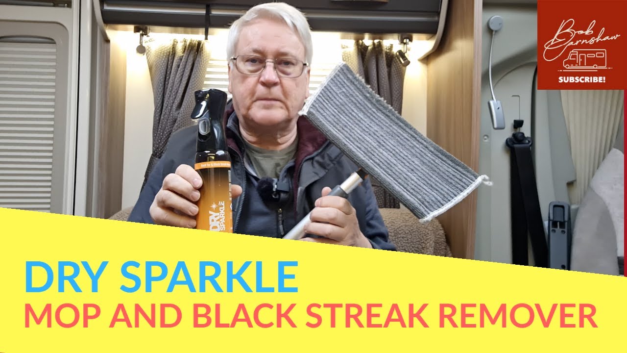 Dry Sparkle - Cleaning Motorhome Roof, Mop, Tar And Black Streak ...