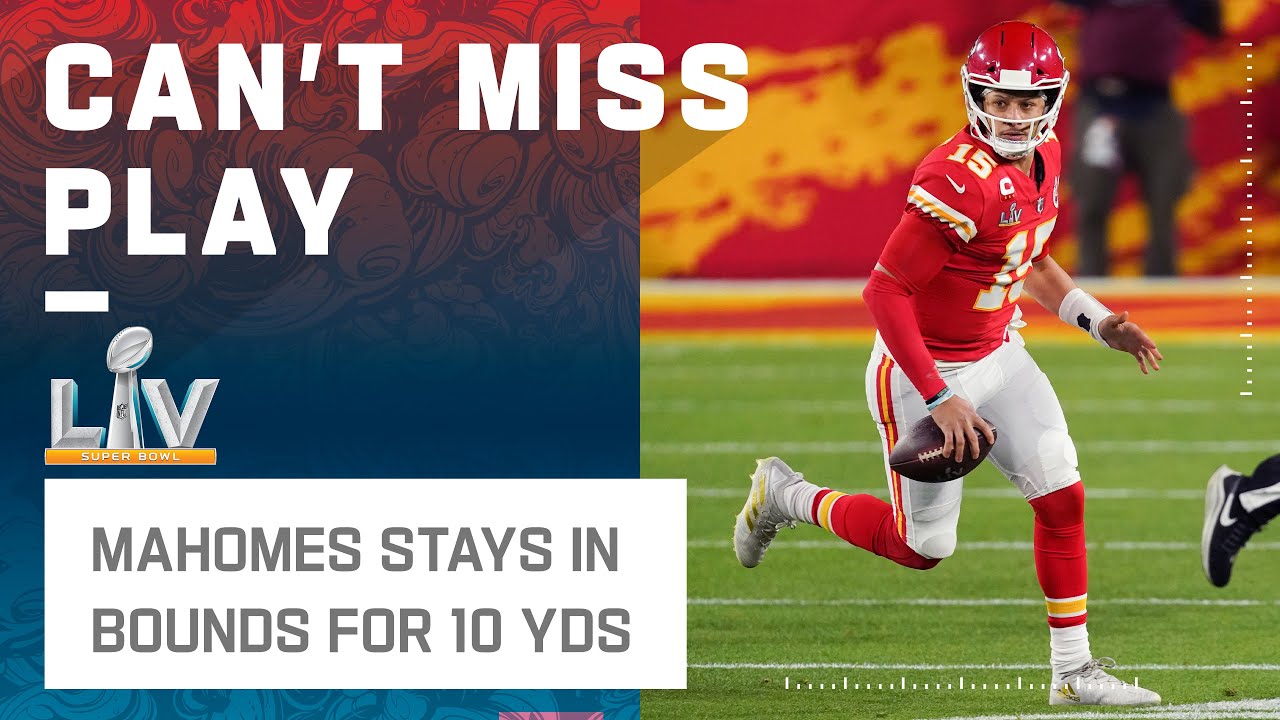 Mahomes Buys Time & Runs for a 1st Down! - YouTube