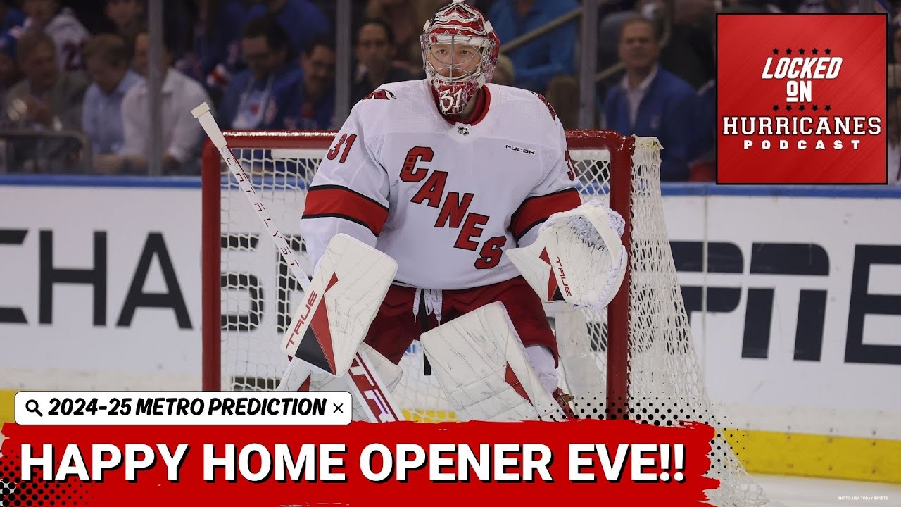 2024-25 Metro Division Season Prediction | Carolina Hurricanes Podcast ...