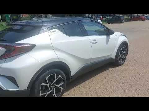 TOYOTA C-HR - YouTube