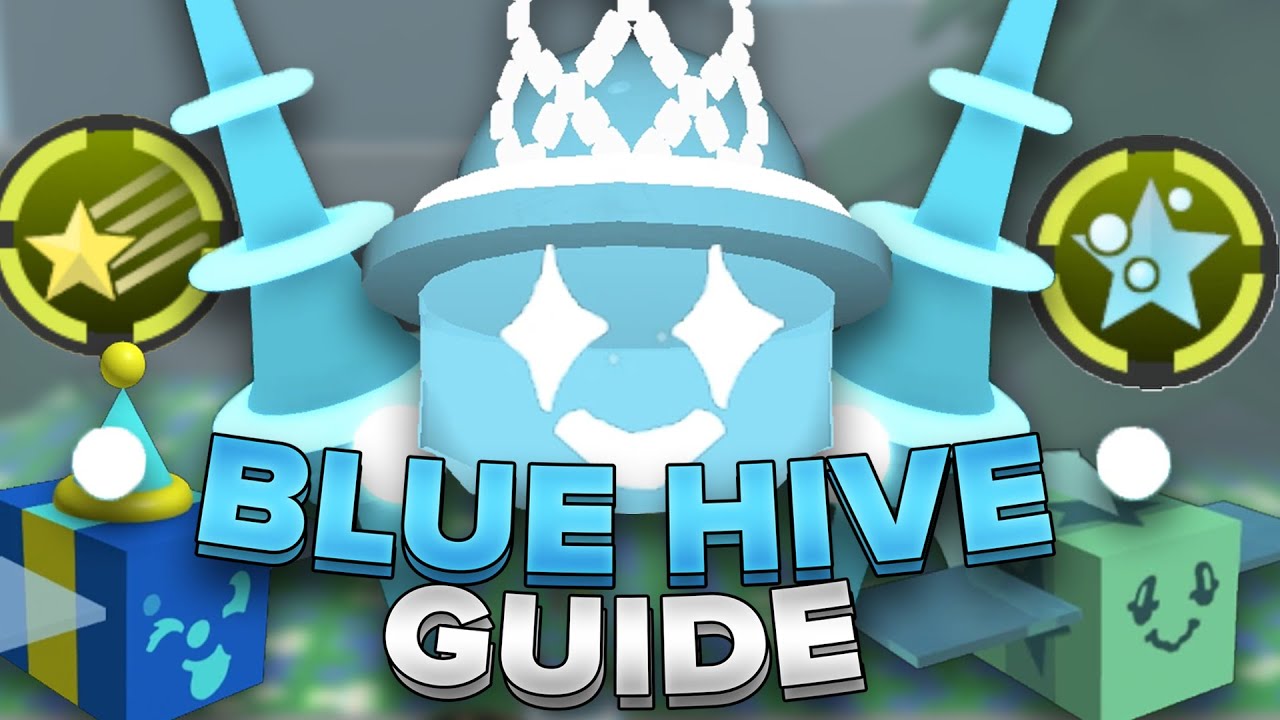 *ELITE* Blue Hive Guide | Bee Swarm Simulator - YouTube
