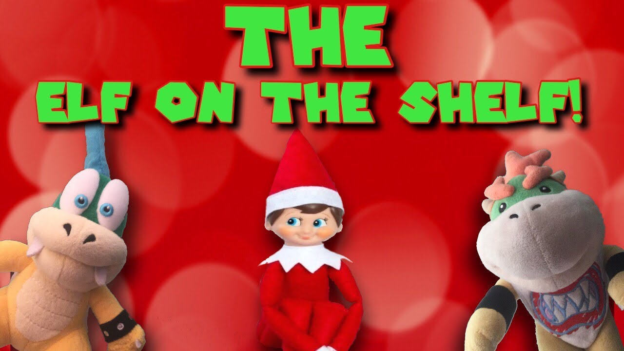 AwesomeMarioBros - The Elf On The Shelf! - YouTube