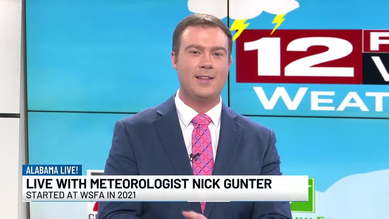 WSFA Weather Camp 2025: Live with Meteorologist Nick Gunter - YouTube