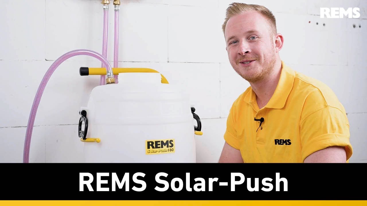 REMS Solar-Push - YouTube