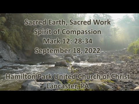 "Spirit of Compassion" (Mark 12: 28-34) - YouTube