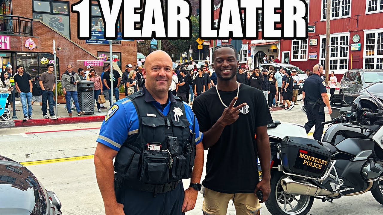 MEET THE COP THAT STATE REF'D ME | 1 YEAR LATER - YouTube