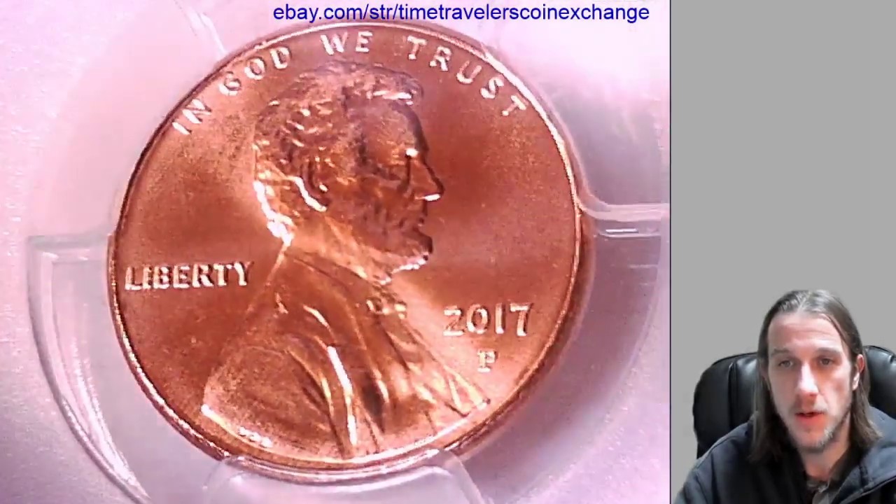Coin Video of 2017 P Lincoln Shield Cent Graded by PCGS MS 66 RD ...