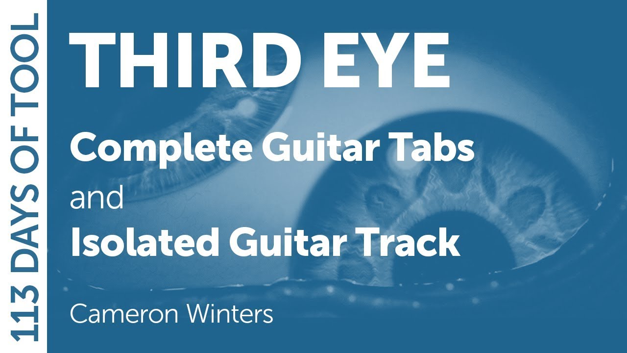 Tool - Third Eye - Guitar Cover / Tabs / Isolated Guitar - YouTube