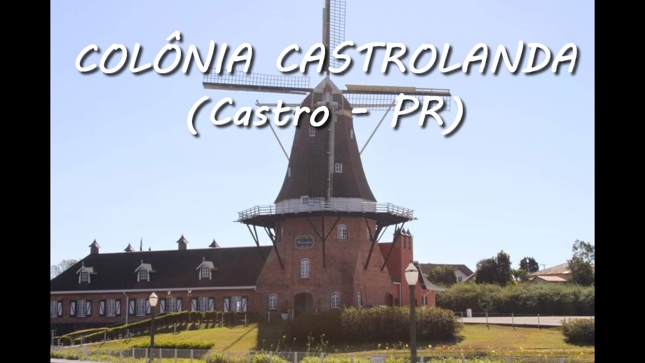COLÔNIA CASTROLANDA (Castro - PR) - YouTube