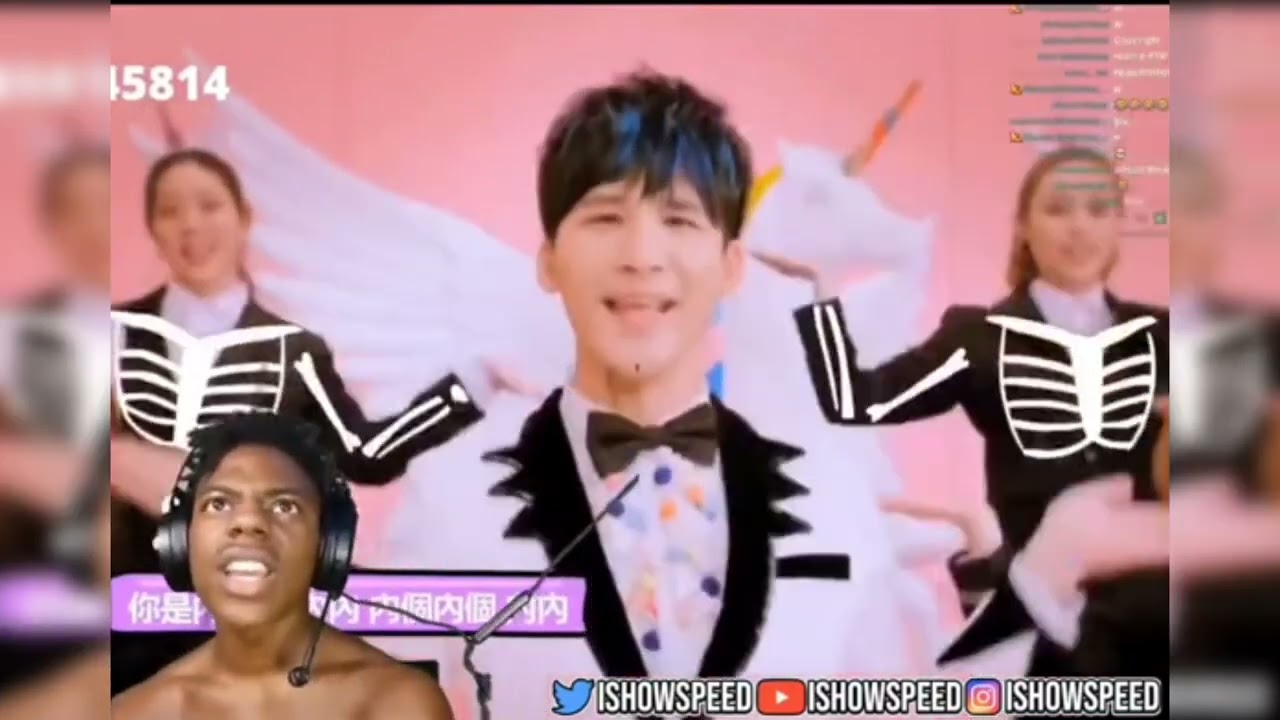 Speed reacts to Chinese song - YouTube