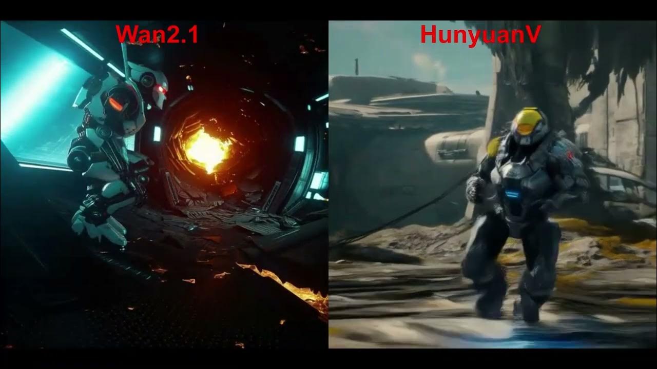Text to Video Generation: Wan2.1 vs Hunyuan Video - YouTube