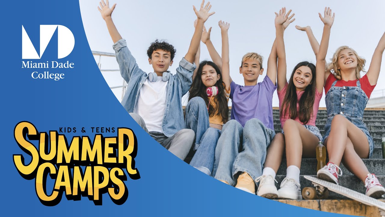 Summer Camps at Miami Dade College - YouTube