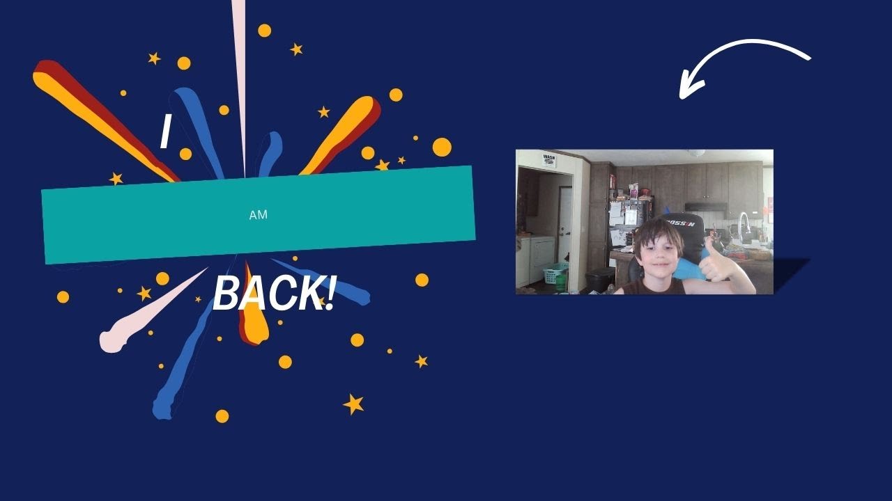 I'M BACK! - YouTube