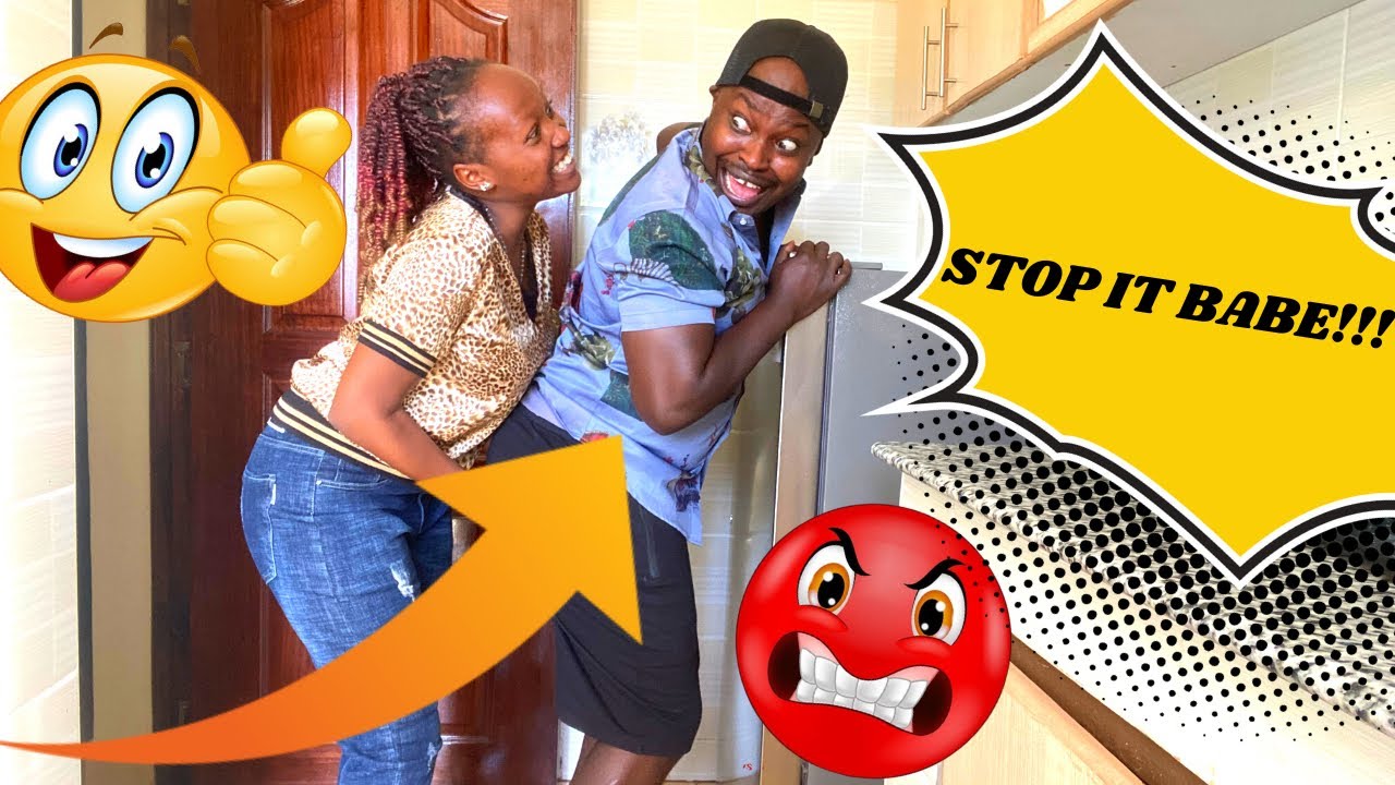 Manhandling🍑my Boyfriend to see his reaction😆🥰 - YouTube