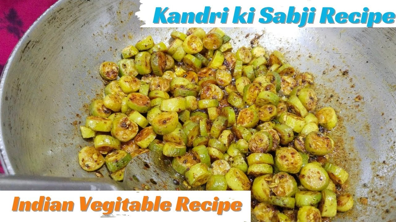 Indian Vegetable Recipe | Kandri Ki Sabji Recipe | Indian Recipes ...