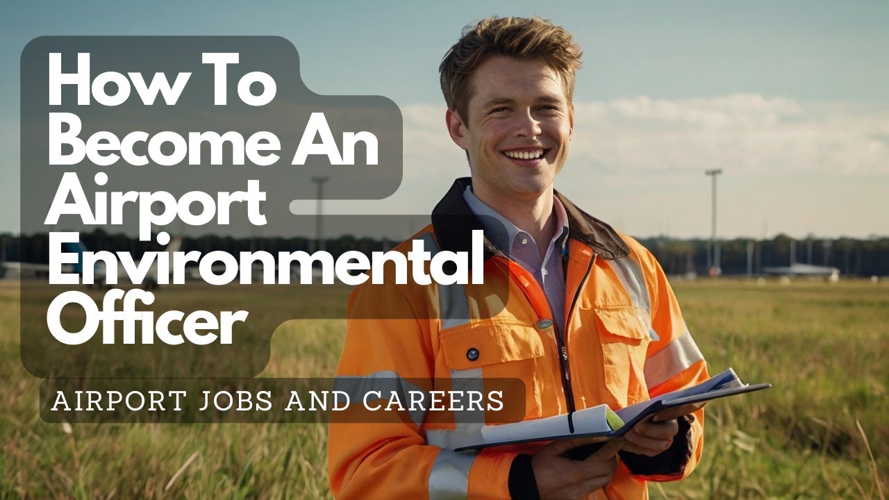How to Become an Airport Environmental Officer: Pollution and Wildlife ...