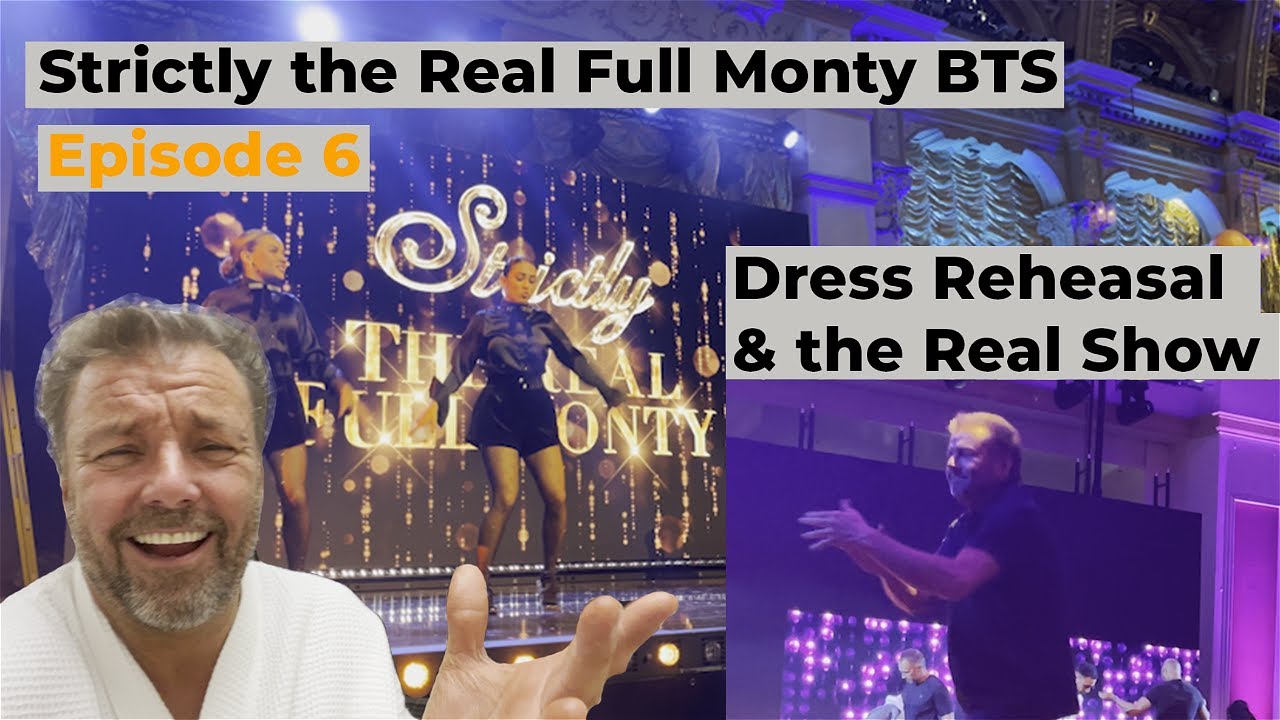 Filming Day - I DID IT!! | The Real Full Monty | (Behind the Scenes ...