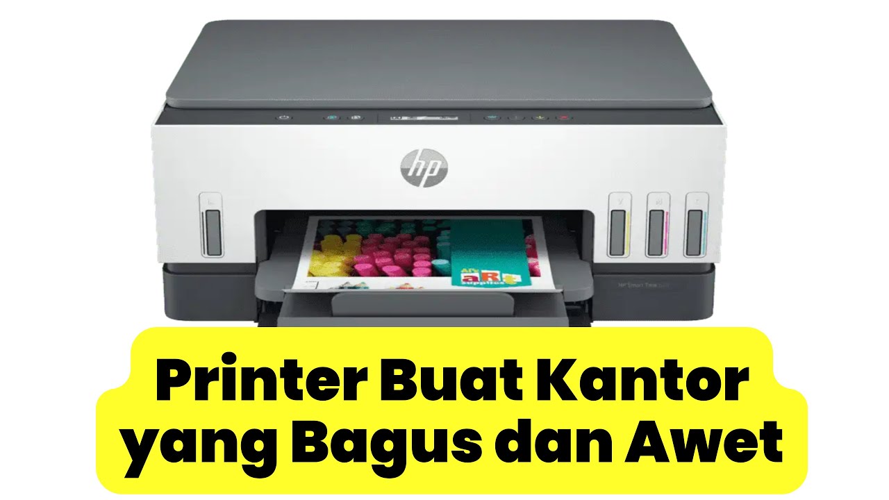 Printer buat Kantor yang Bagus dan Awet - YouTube
