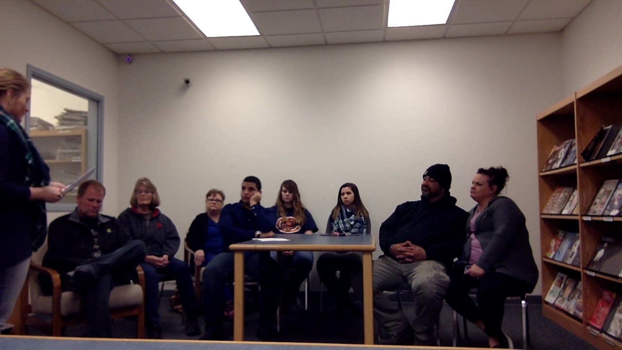 Kylie Johnson Persuasive Speech - YouTube