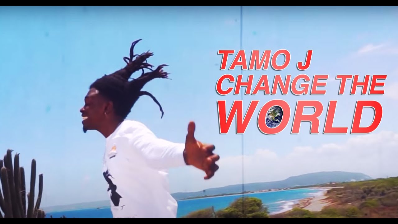 Tamo J - Change The World [Official Visualizer] - YouTube