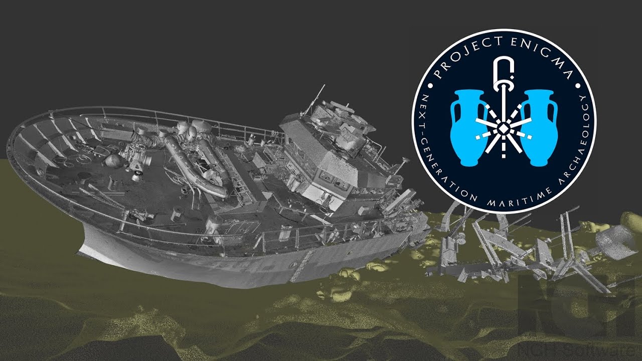3D Laser Scanning (LiDAR): Shipwreck_4K - YouTube