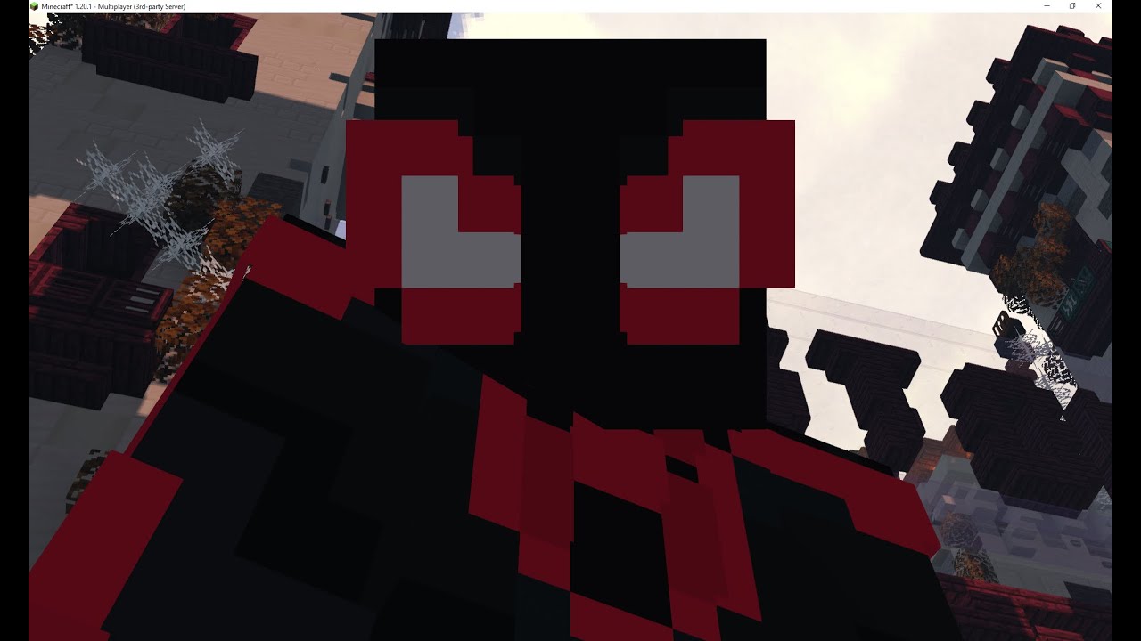 Playing minecraft PVP with Ultra Graphics - YouTube