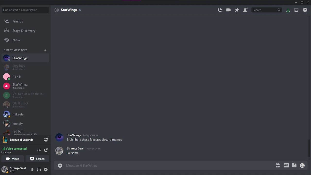 I Hate These Fake Ass Discord Memes - YouTube