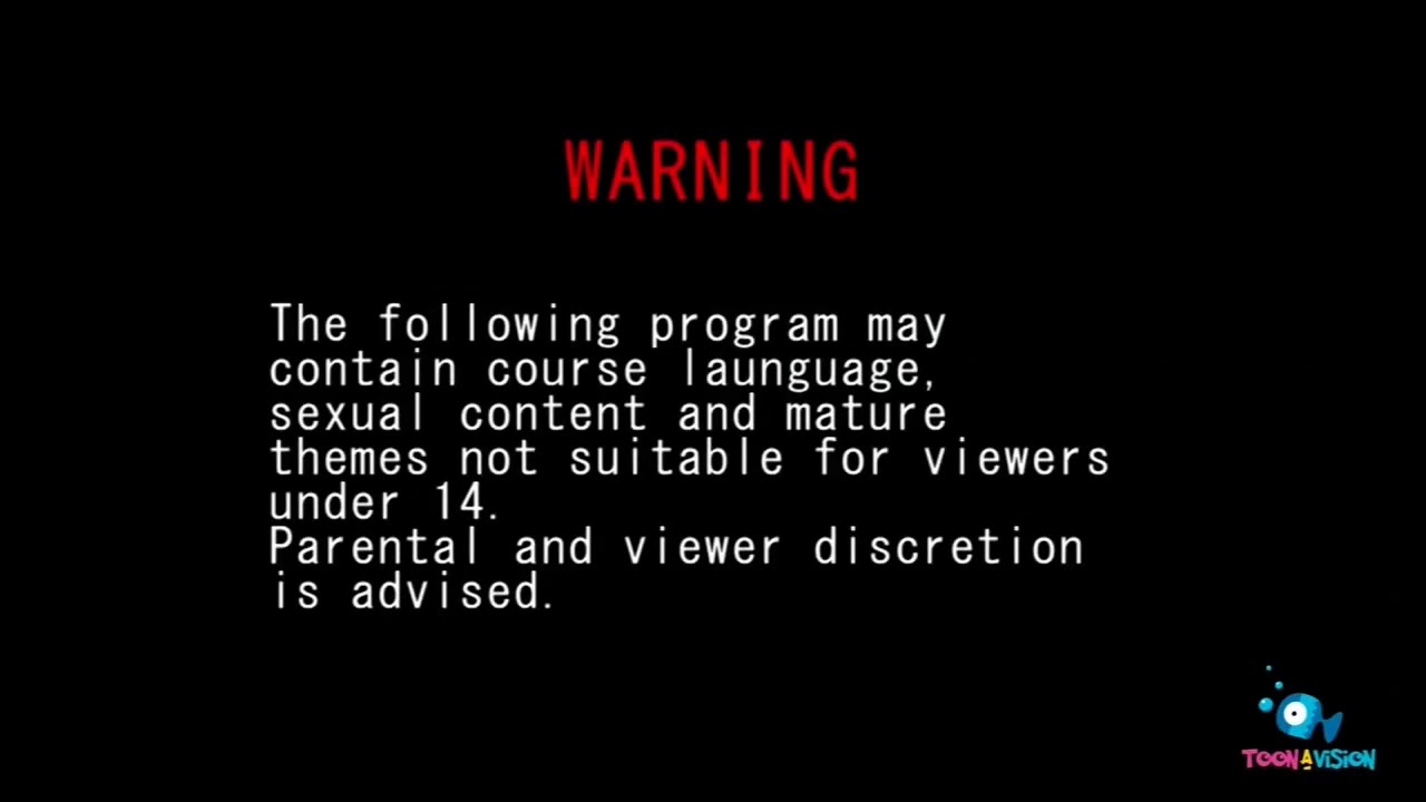 Toon-A-Vision - ToonAtNight Warning - YouTube