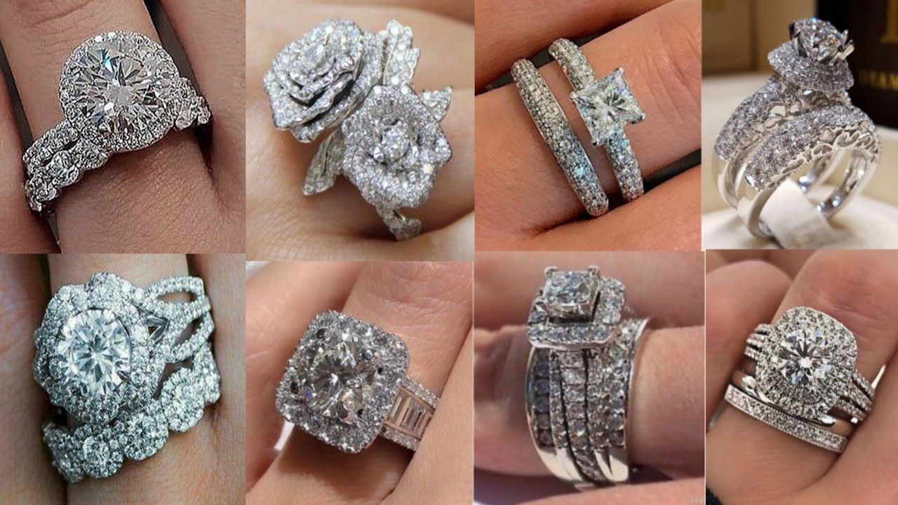 Beautiful Diamond Ring Designs 2024💍💫 || Stunning Engagement Rings ...