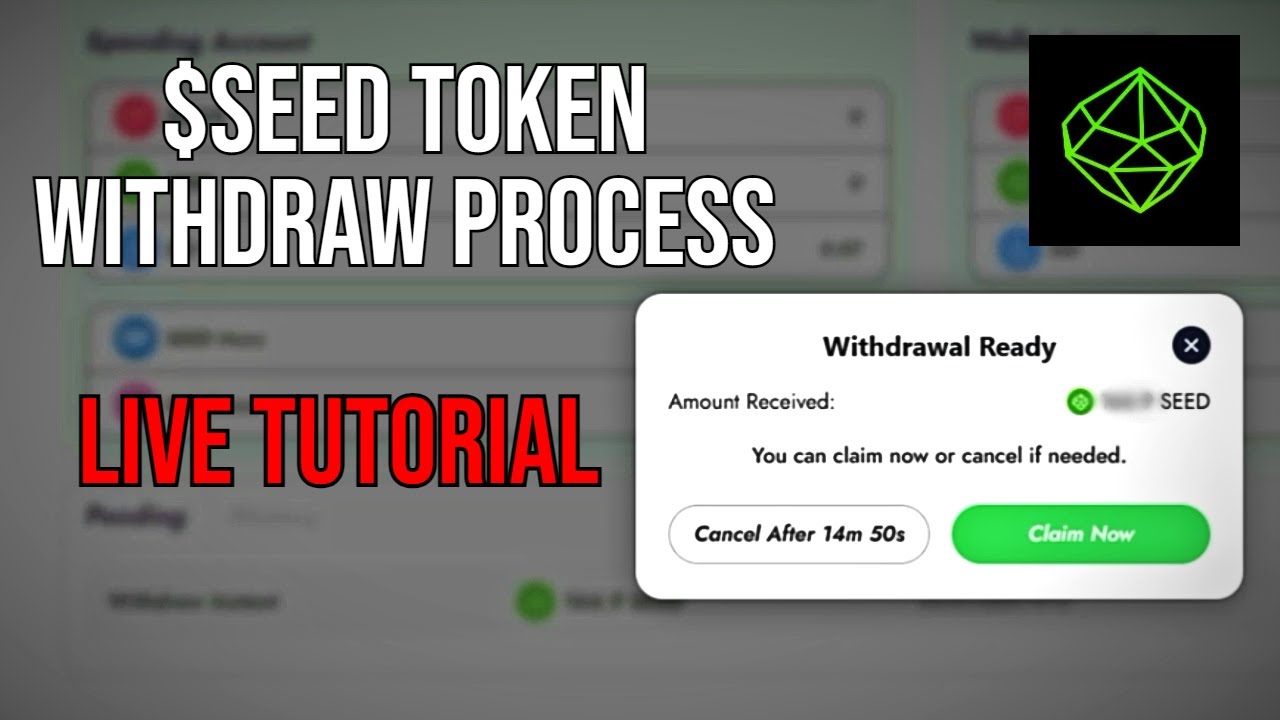 How to Transfer SEED TOKENS to Any EXCHANGE | SEED TOKEN ON CHAIN CLAIM ...