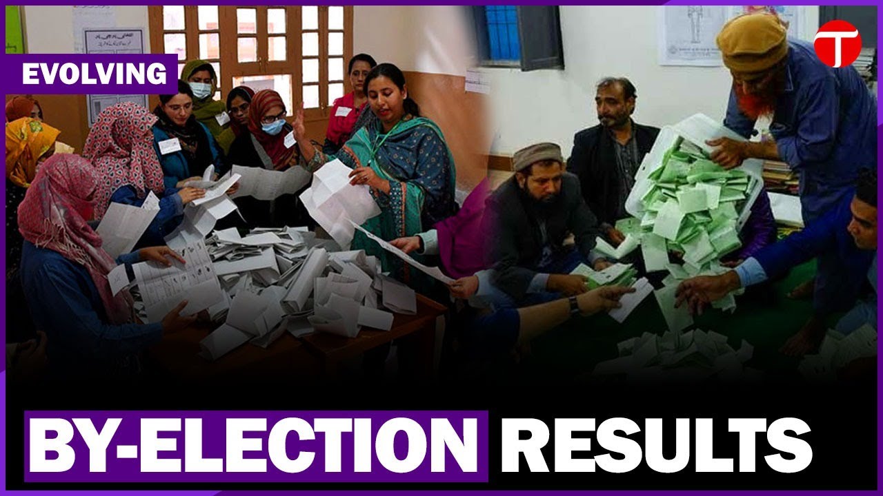 Pakistan By-Election 2024 Official Results: Who Won? | Pakistan News ...