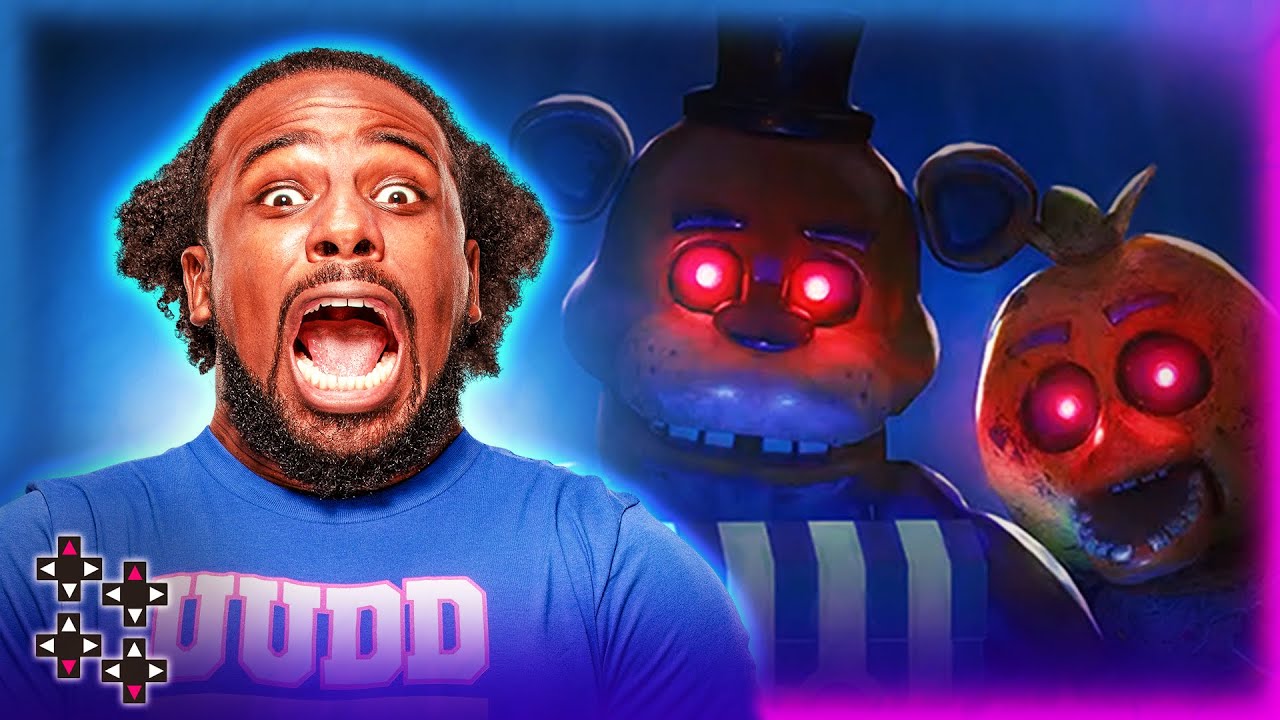 Five Nights at Freddy's VR is SO Much Scarier!!! - YouTube