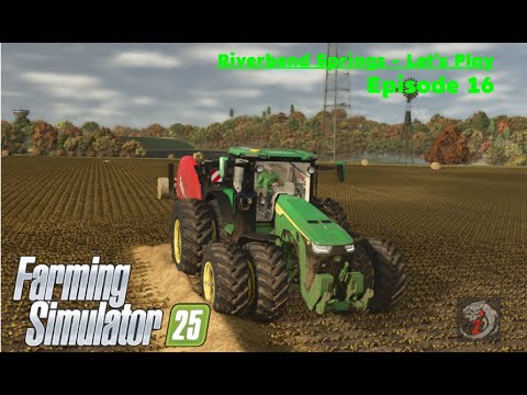 Riverbend Springs - Let's Play Farming Simulator 25 - YouTube