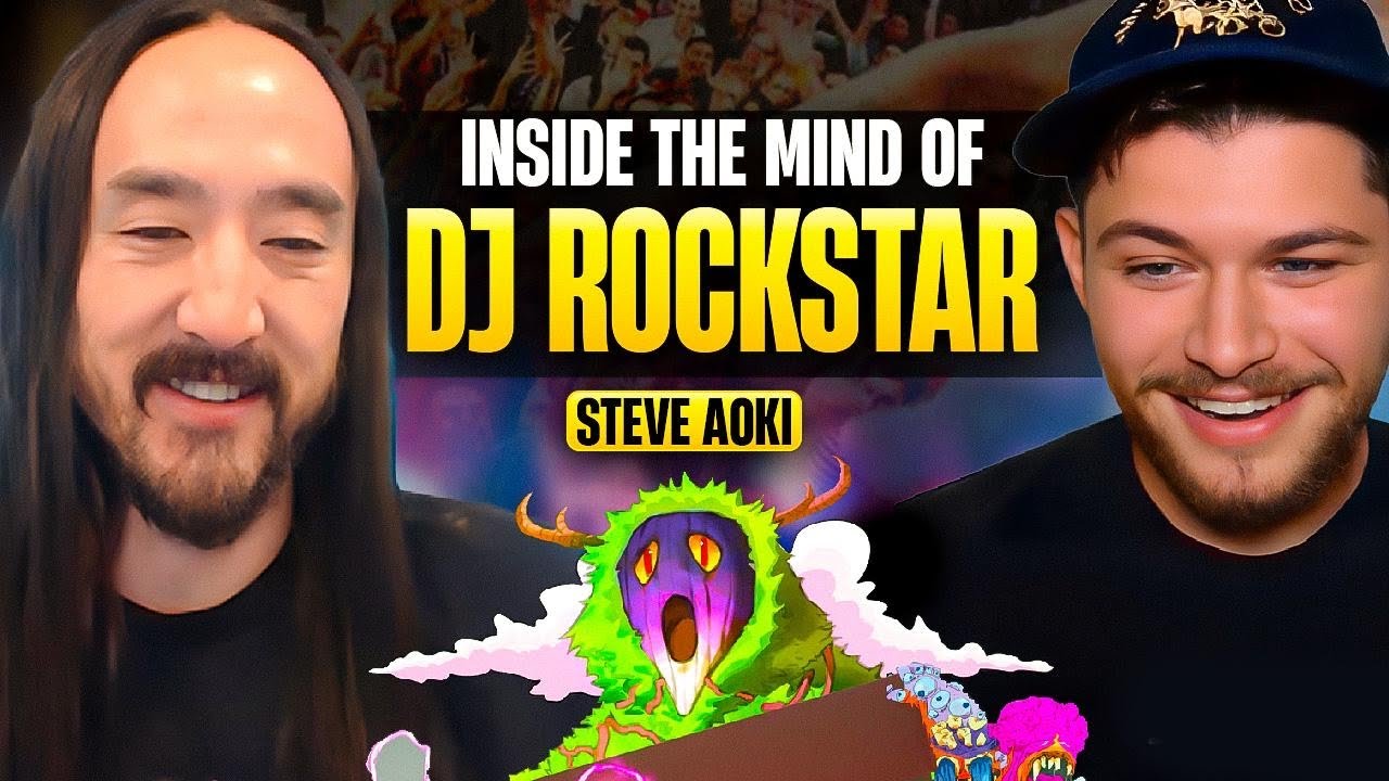 Steve Aoki Full Interview - YouTube
