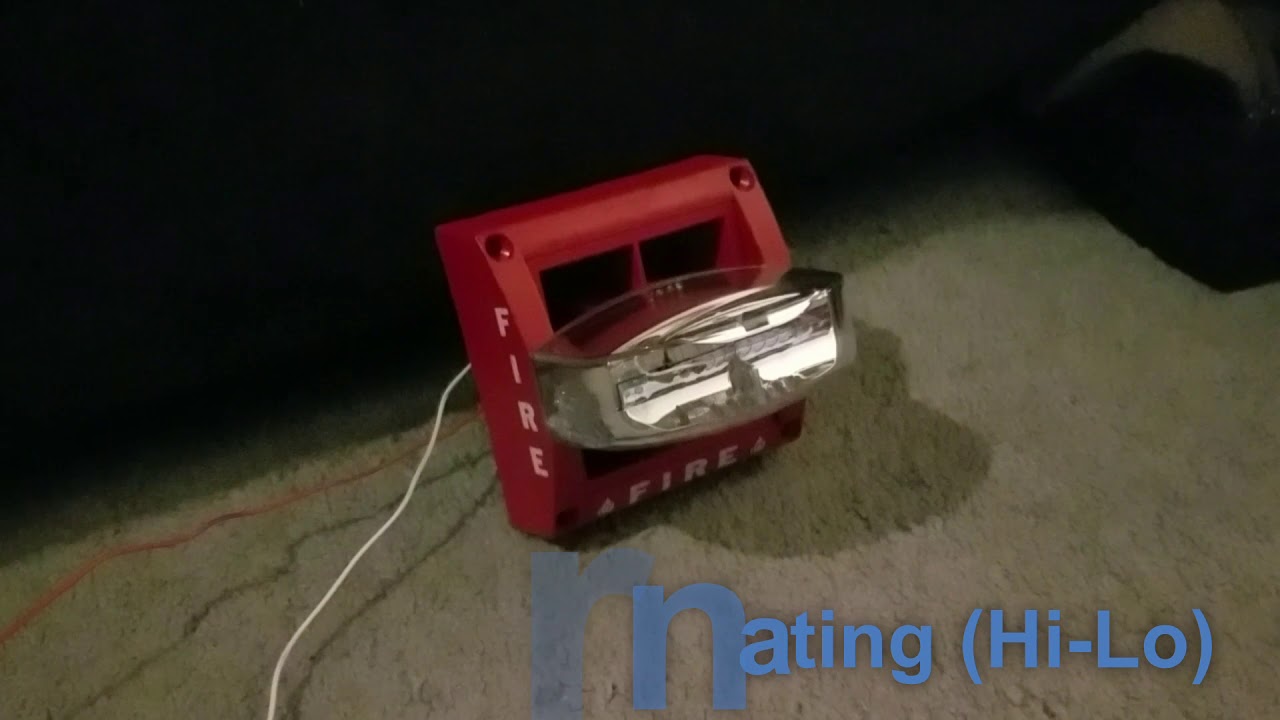 System Sensor MASS [All Tones] - YouTube