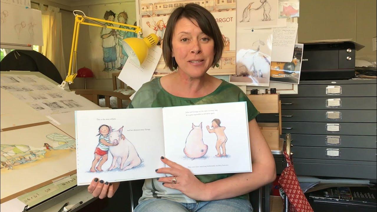 Introducing The Unwilling Twin by Freya Blackwood - YouTube