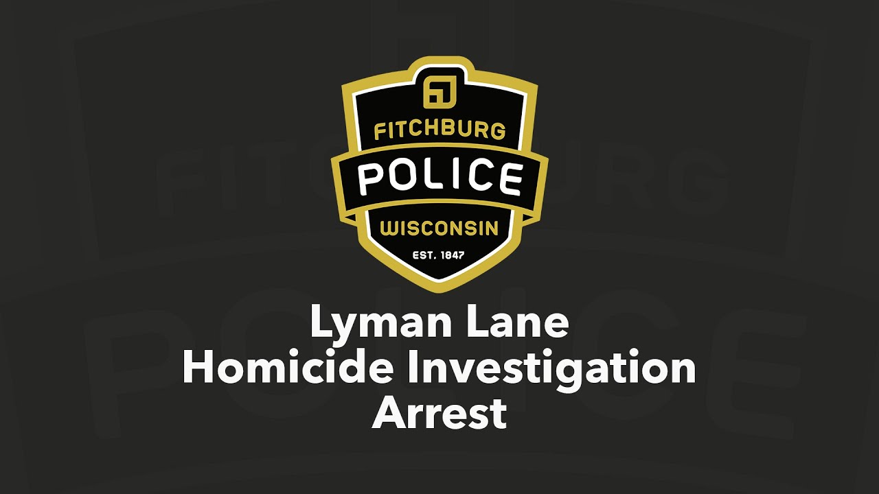 Fitchburg WI Police - Lyman Lane Arrest 5 14 2020 - YouTube