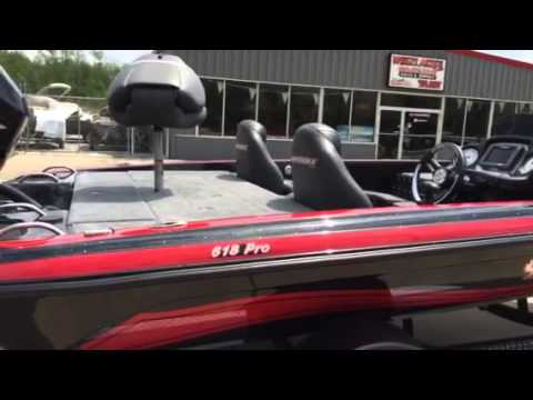 2014 Phoenix 618 (used) Mercury 150 Opti - YouTube