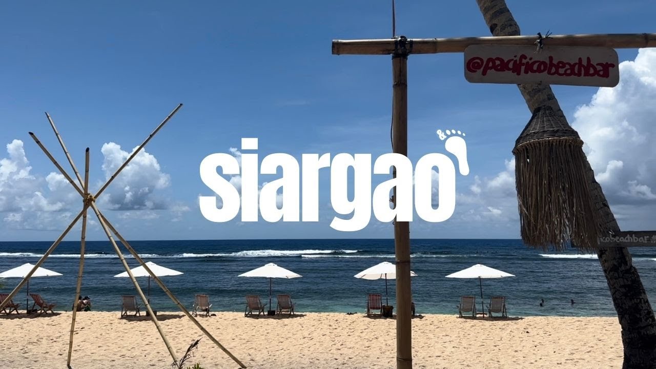 SIARGAO PART 2 | Maasin River, Magpupungko, Pacifico Beach, Trogon's ...