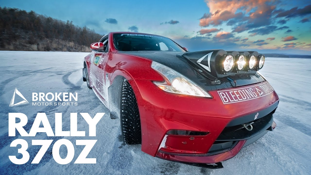 RALLY Z - 370z Modular Build with Broken Motorsports // Carnatomy - YouTube
