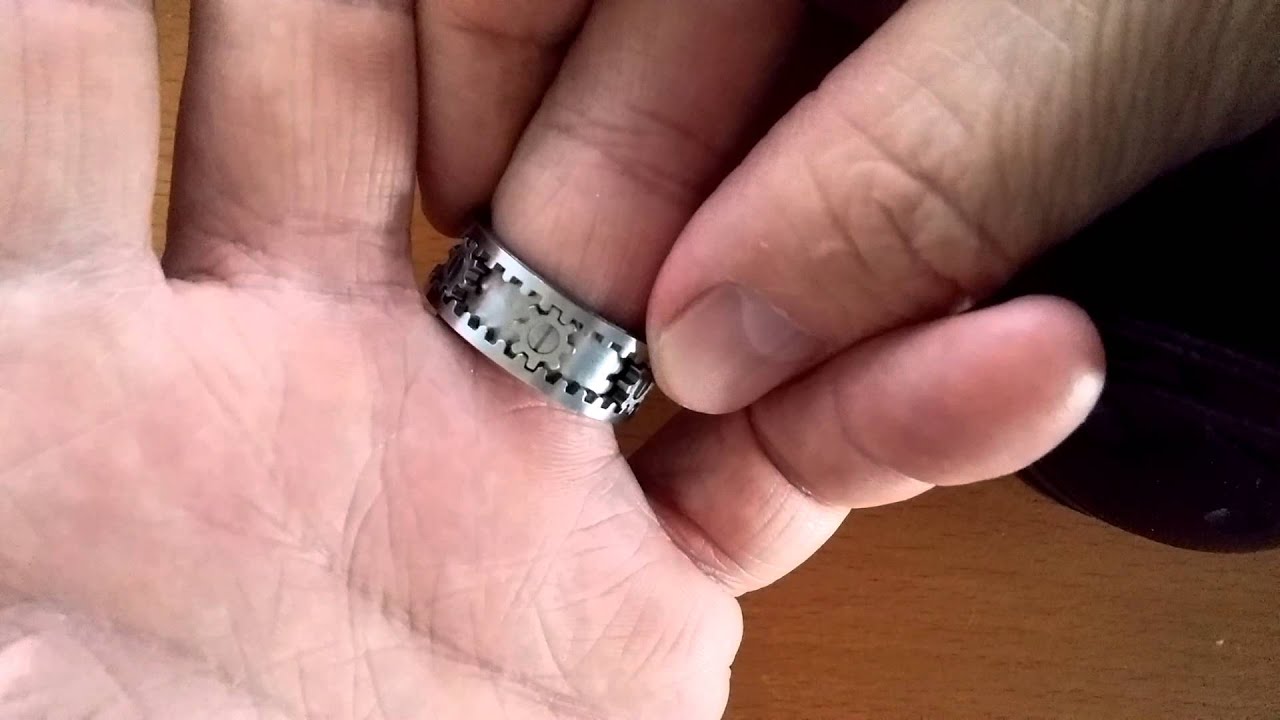 My Kinekt Gear Ring - YouTube