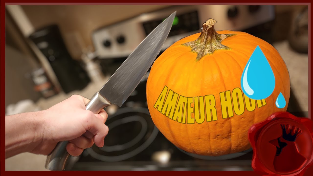 Pumpkin Carving | Amateur Hour - YouTube