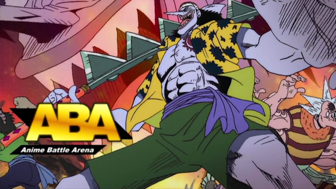 (ZaWater) Arlong Blue Haki Is Broken In ABA... - YouTube
