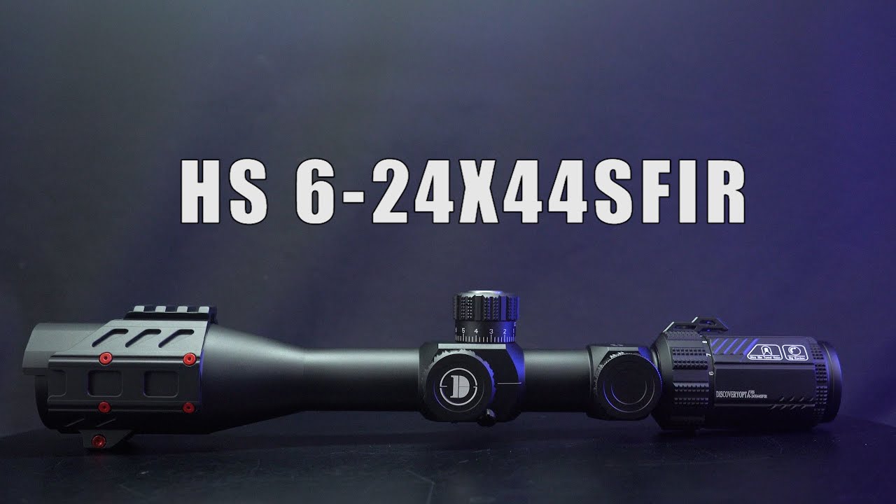 DISCOVERYOPT HS 6-24X44SFIR FFP Rifle Scopes - YouTube
