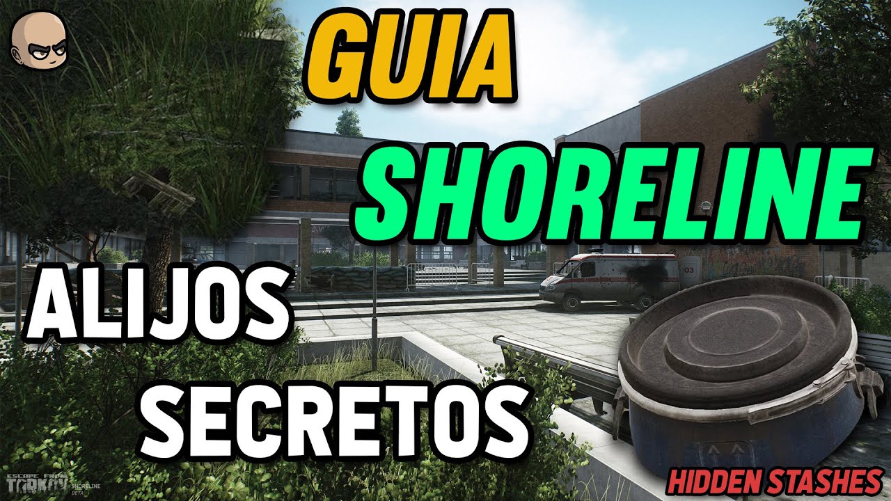 GUÍA DE ALIJOS SECRETOS EN SHORELINE | Shoreline Hidden Stashes ...